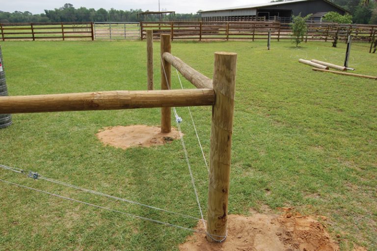 Installing Fence Posts and Keeping Them Secure - Countryside